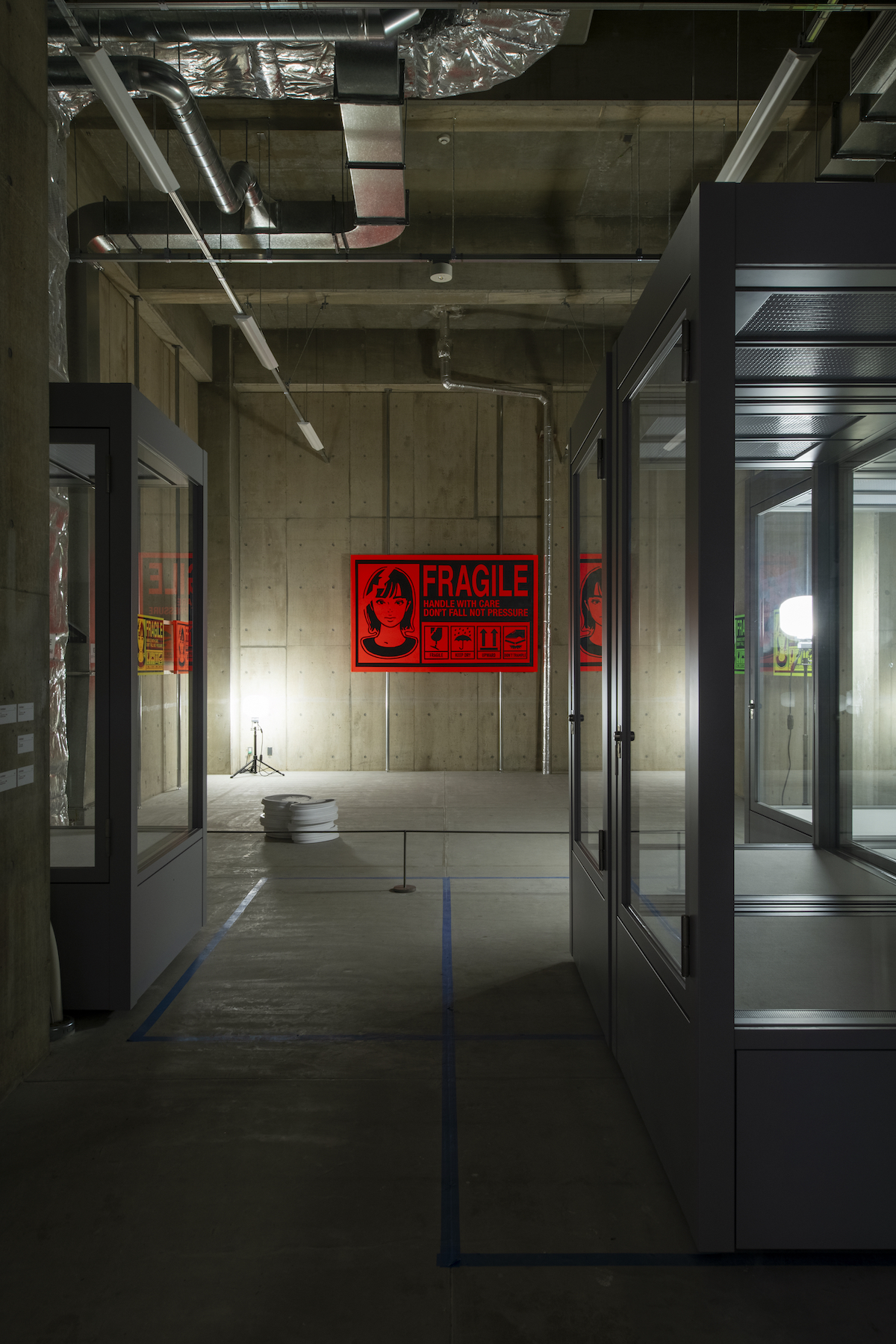 Exhibition design for “ADAPTATION – KYNE” – casereal