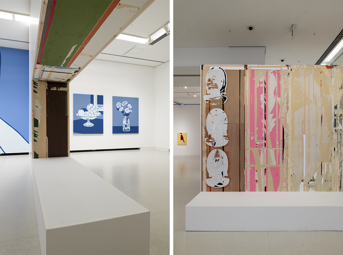 Exhibition design for “ADAPTATION – KYNE” – casereal