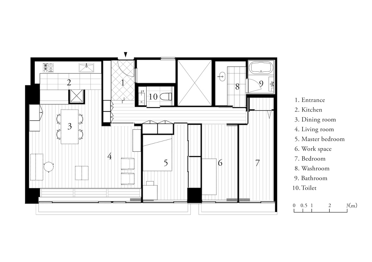 K RESIDENCE – casereal