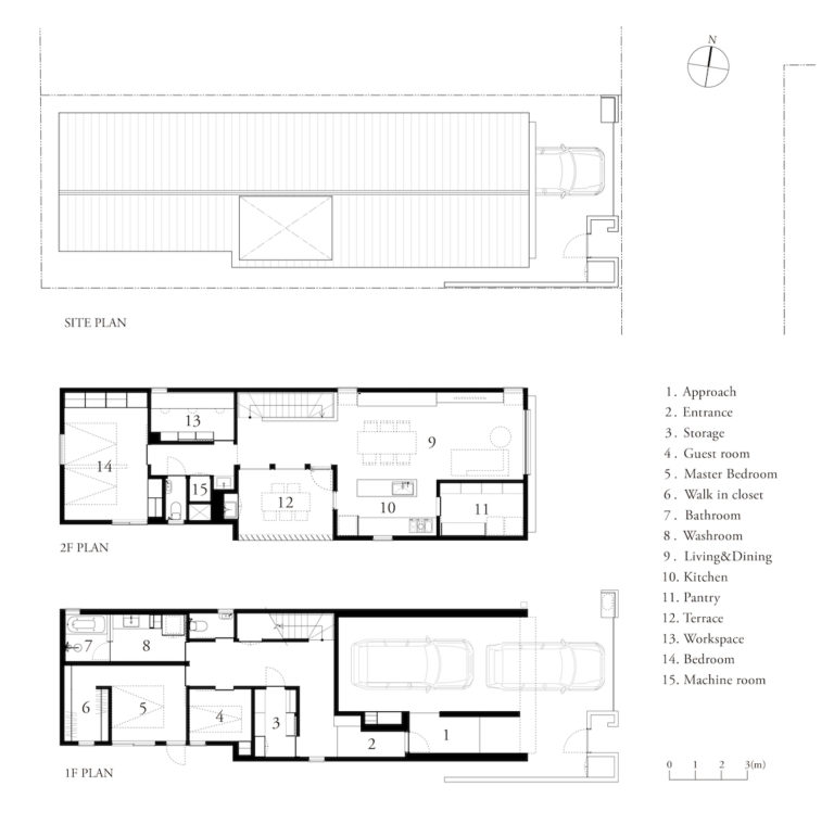 HOUSE IN HIGASHI GOTANDA – casereal