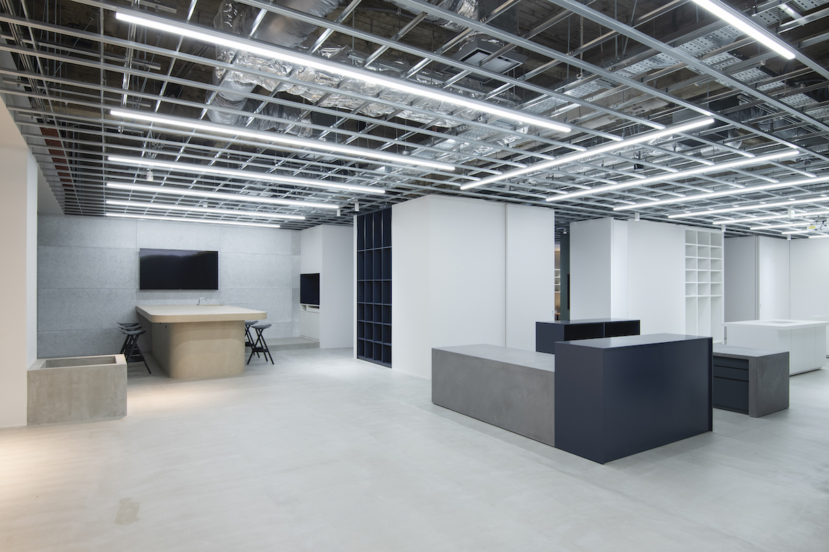 SHOWROOM for WORKSPACE DEVELOPMENT – casereal